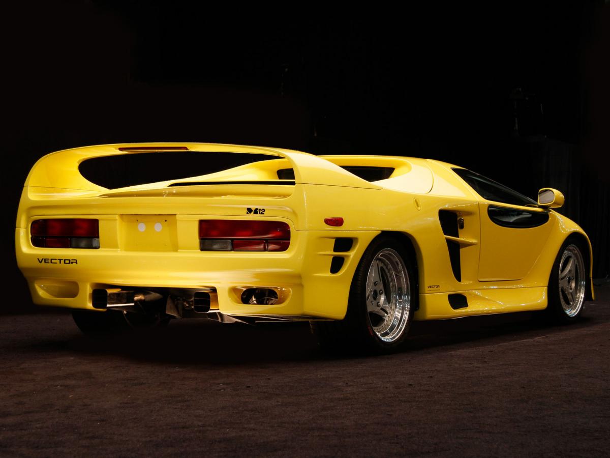 Vector M12 technical specifications and fuel economy